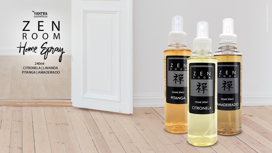HOME SPRAY – ZEN | Yantra | Indústria e Comércio de Cosméticos